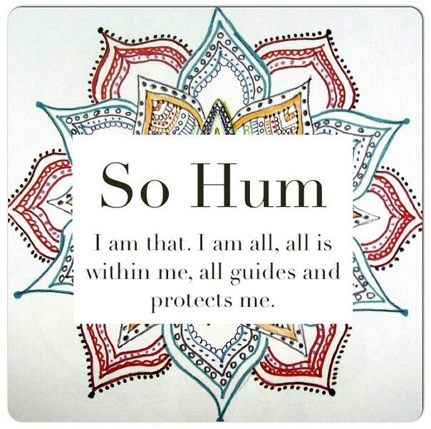 Meditación Mantra: So Hum – Yoga y Ayurveda